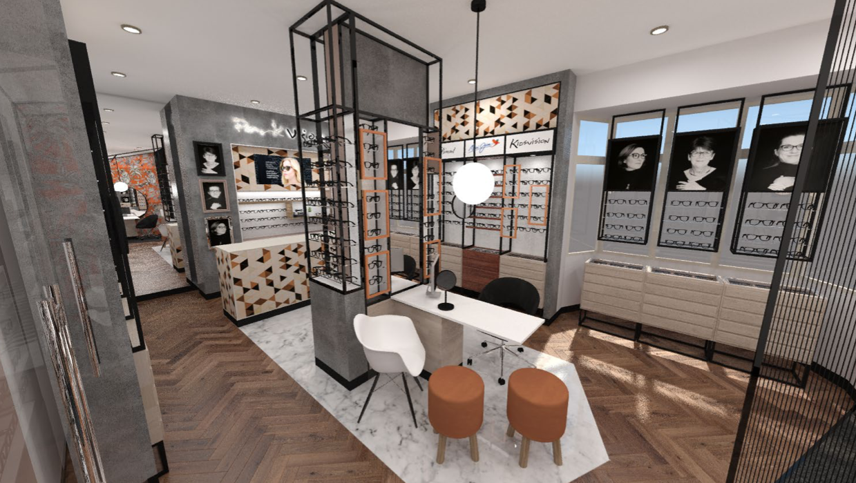 Park Vision - Optician Design Project - RED